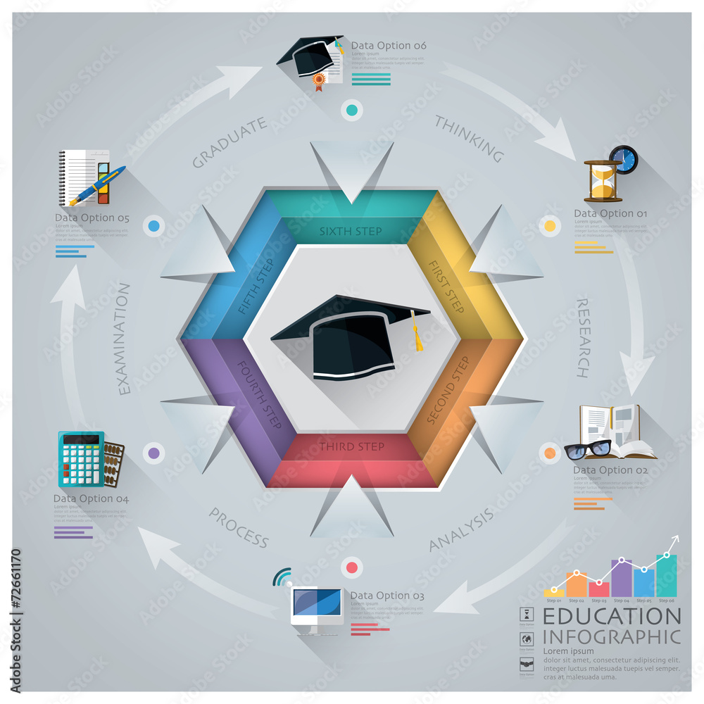 Graduation Infographic