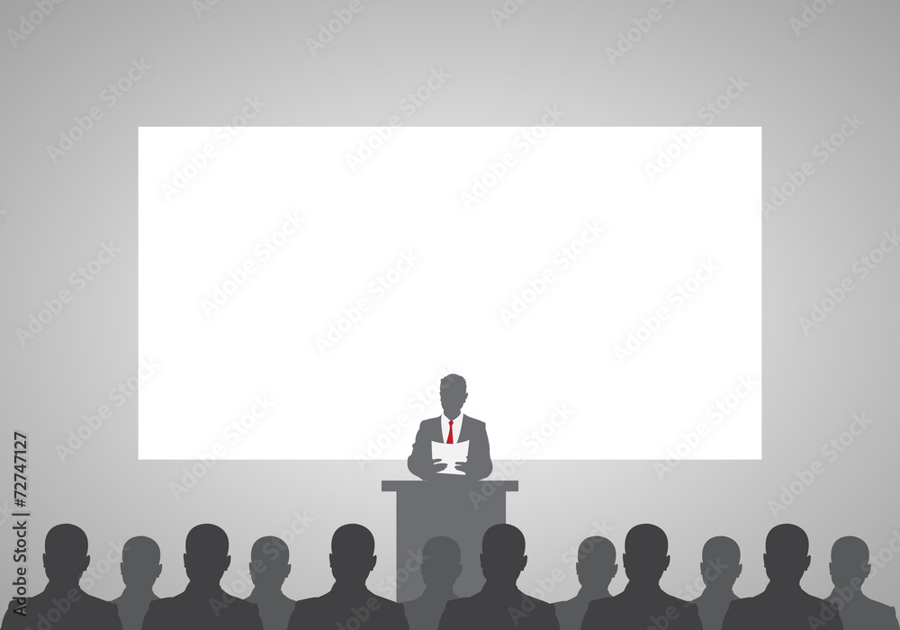 conferences Stock Vector | Adobe Stock