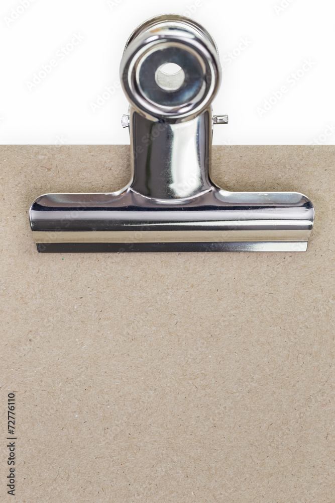 Binder clip Stock Photo | Adobe Stock