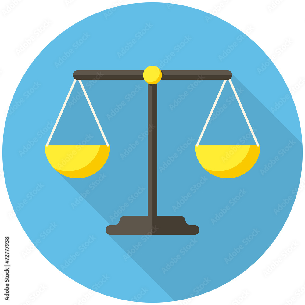 Balance icon Stock Vector | Adobe Stock