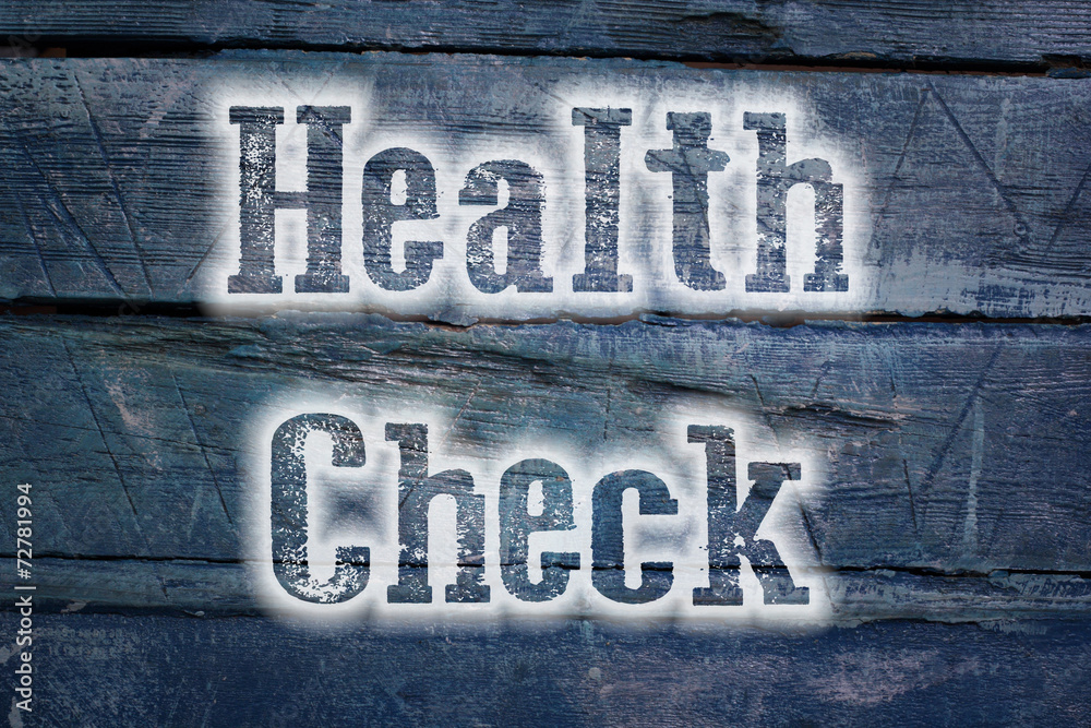 Health Check Concept Stock Illustration | Adobe Stock