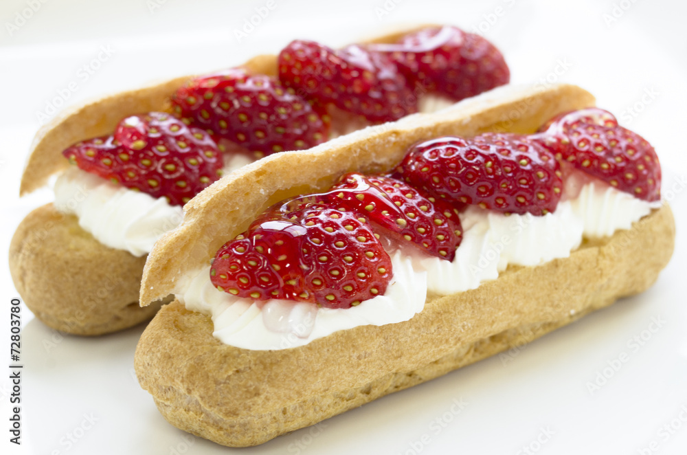 Ichigo_Cake_002 Stock 写真 | Adobe Stock