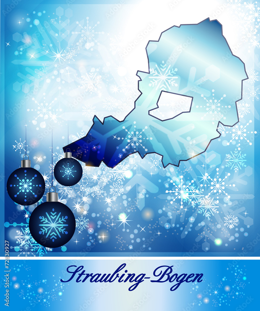 Karte von Straubing-Bogen Stock Vector | Adobe Stock