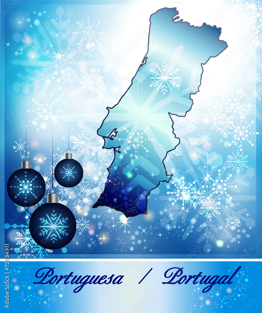 Wunderbar Portugal Karte Mit St%C3%A4Dten Ebenbild