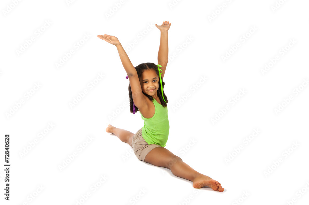 Kids Doing Splits