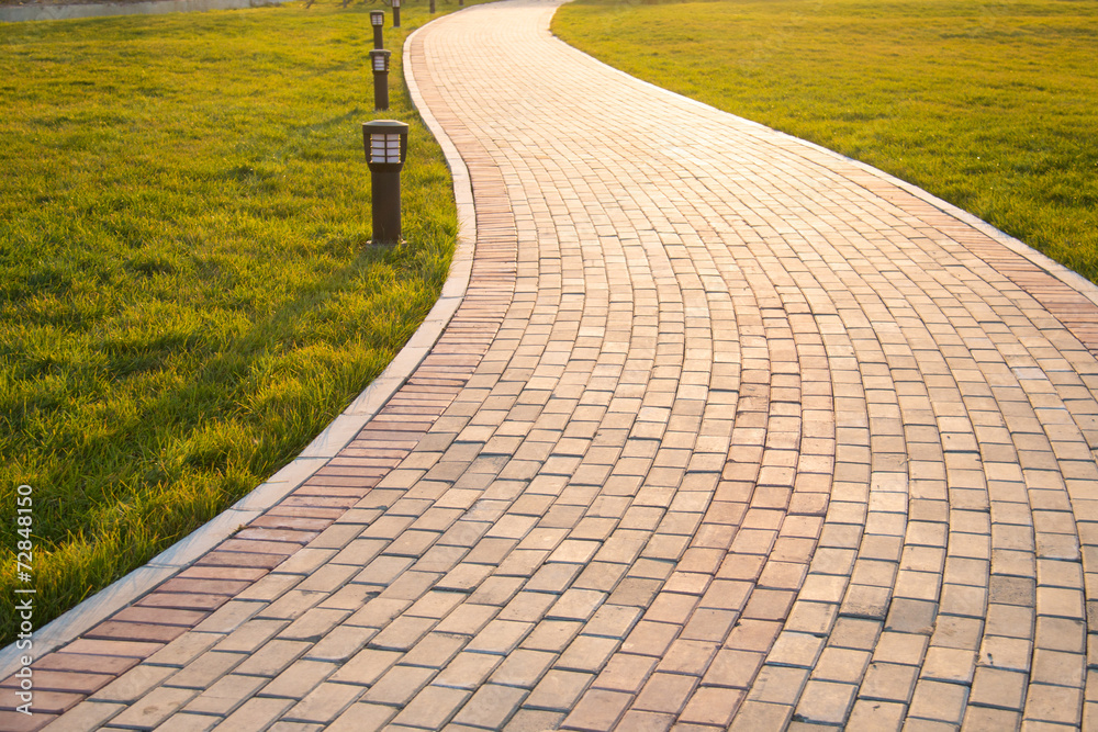 Sidewalk Stock Photo | Adobe Stock