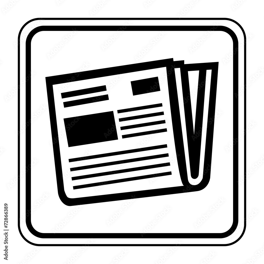 Logo journal. Stock Vector | Adobe Stock