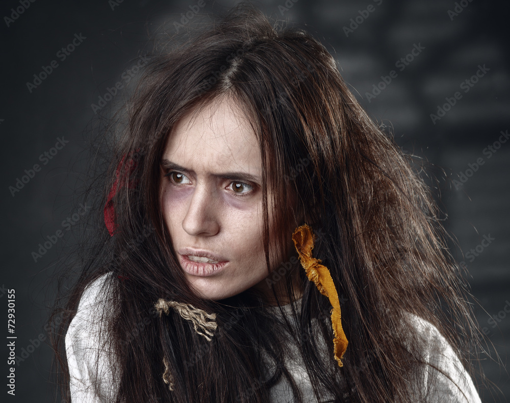 Portrait Of A Crazy Woman In A Straitjacket Stock Photo Adobe Stock portrait-of-a-crazy-woman-in-a-straitjacket-stock-photo-adobe-stock