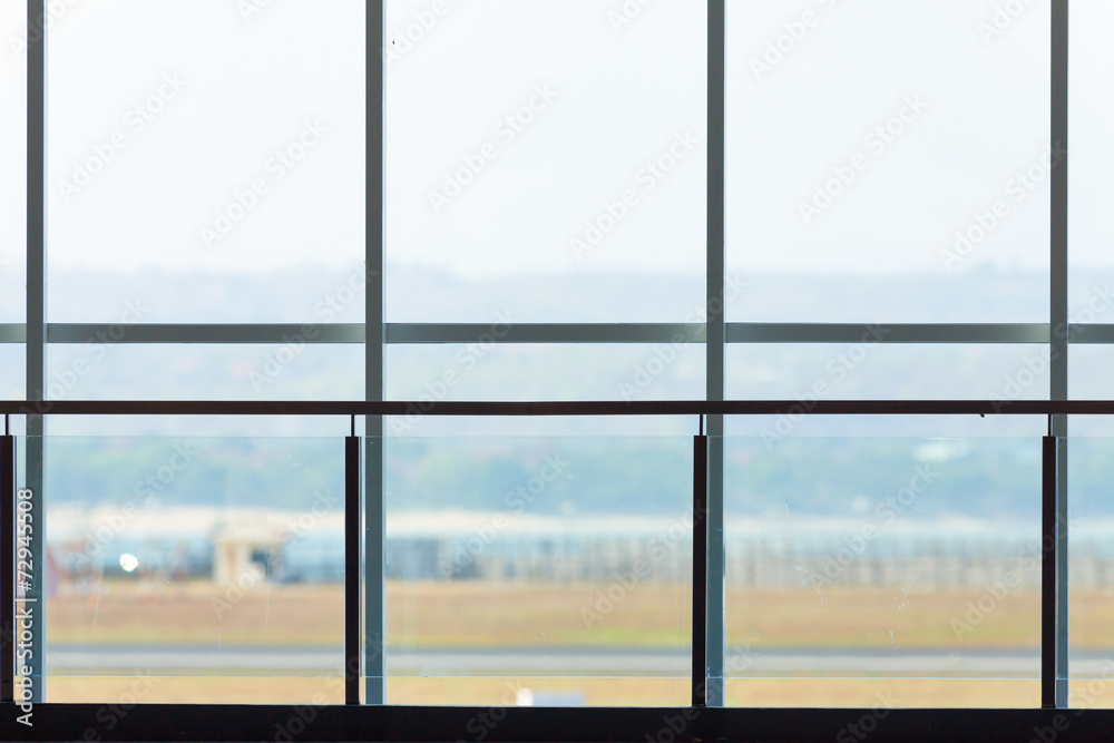 Airport Terminal Window