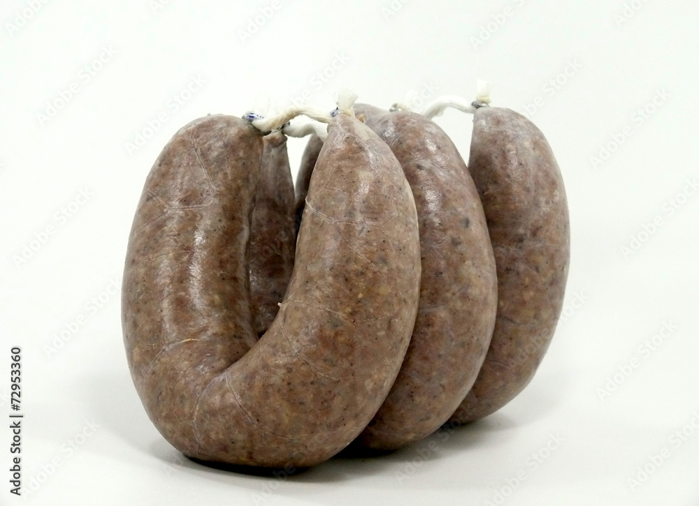 westfälische rinderwurst Stock-Foto | Adobe Stock