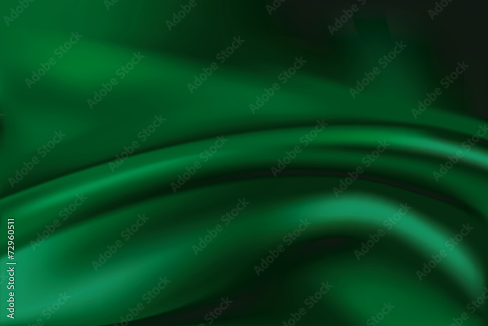 Vector of Green silk background Stock Vector | Adobe Stock