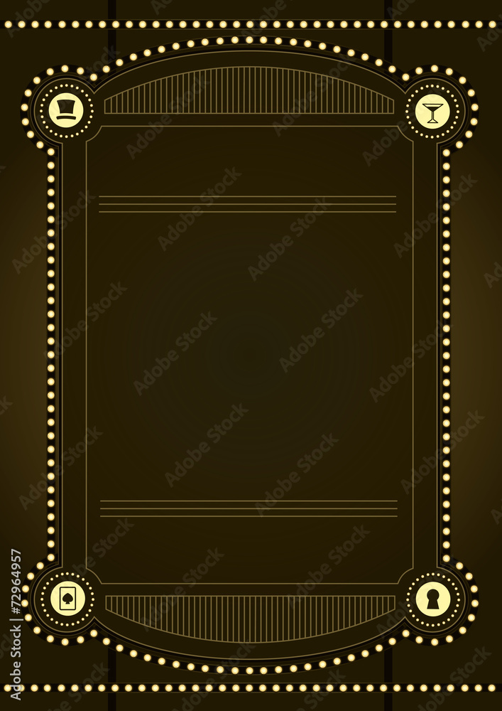 Prohibition Era Background and Frame Design Stock Vector | Adobe Stock Prohibition Era Background and Frame Design Stock Vector | Adobe Stock