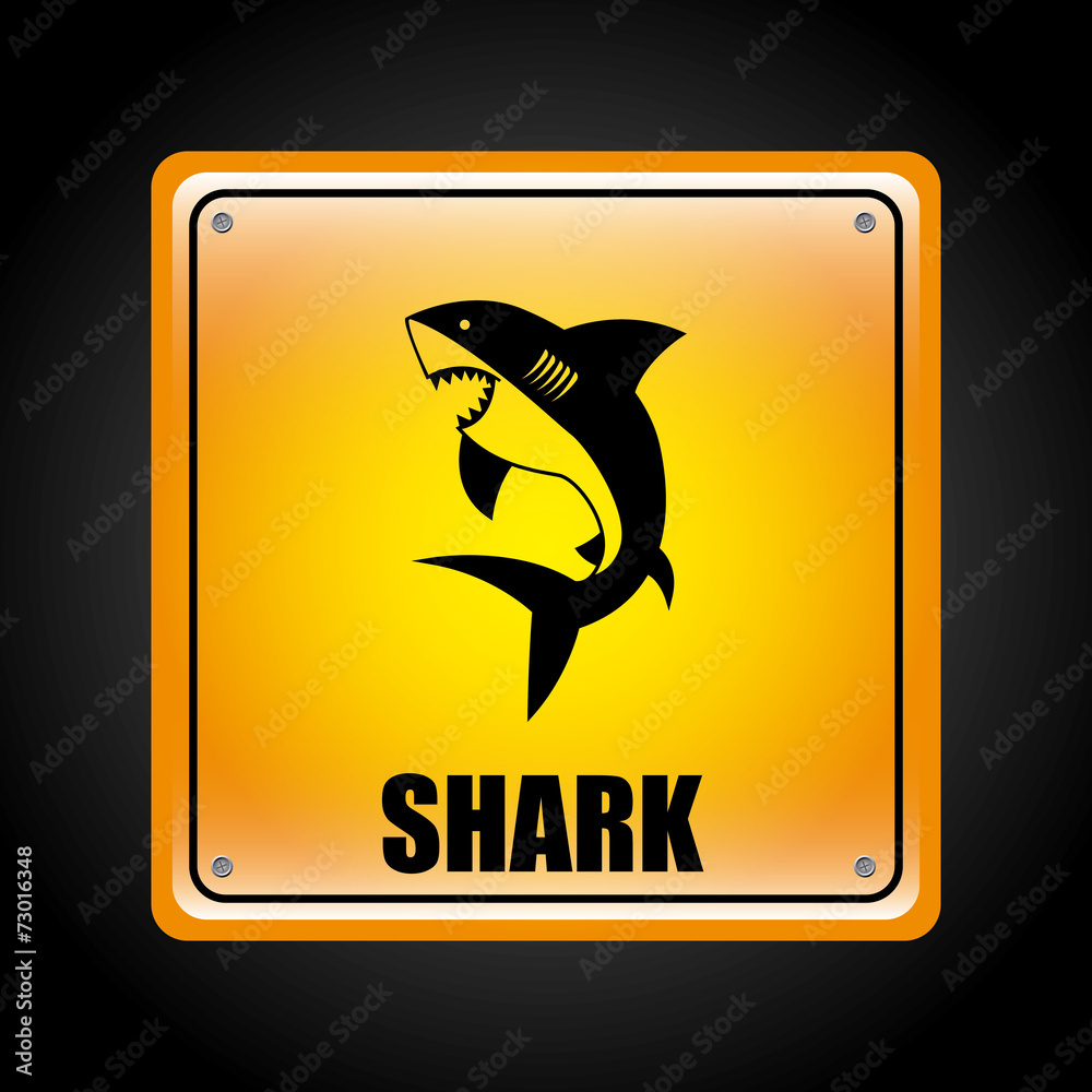 shark design Stock Vector | Adobe Stock