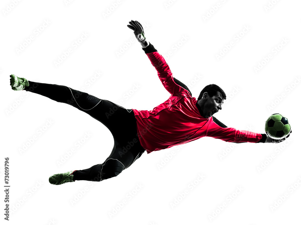 Person Catching A Ball