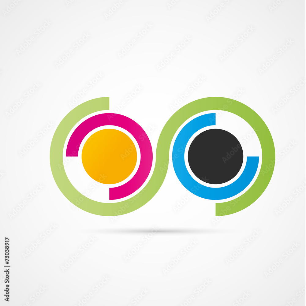 logo design Stock-Vektorgrafik | Adobe Stock