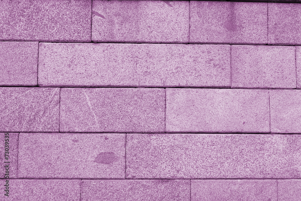 Purple stone wall (background, wallpaper, bricks) Stock Photo | Adobe Stock