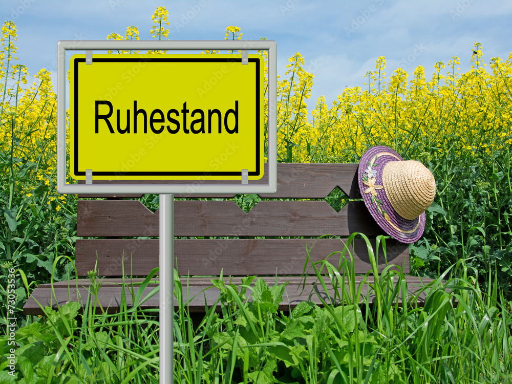 Ruhestand Stock-Foto | Adobe Stock