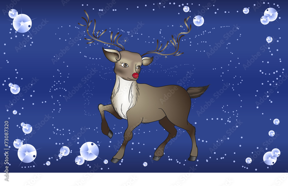 Renna Stock Vector | Adobe Stock