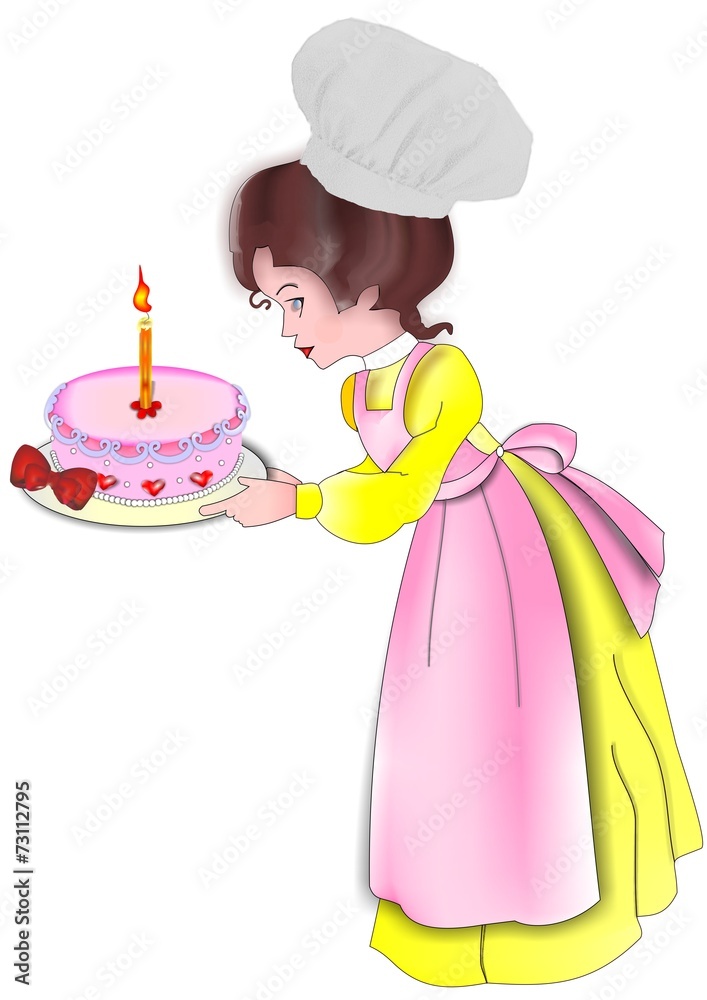 torta Stock Vector | Adobe Stock