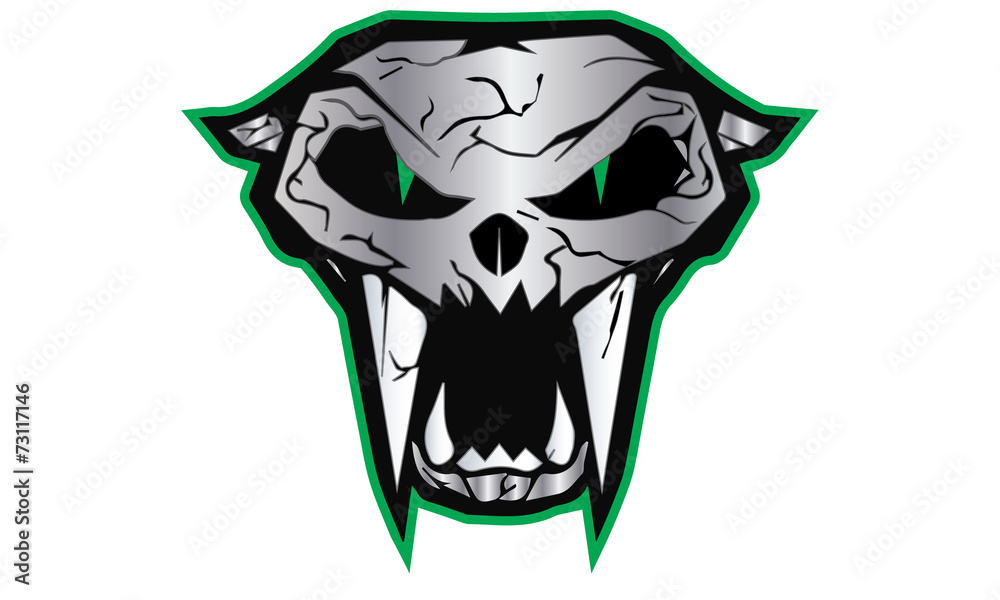 Arctic Cat Skull Logo