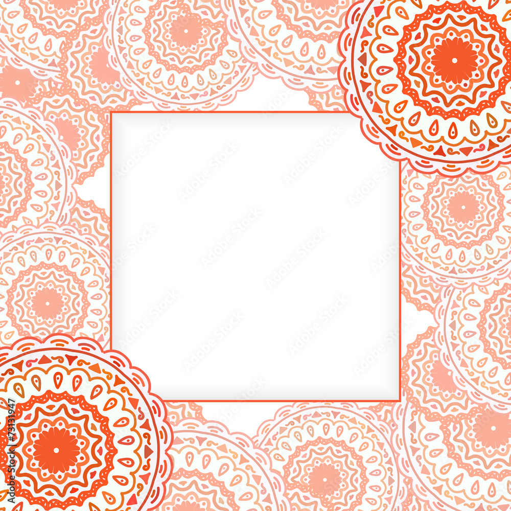 Cover of circular elements Stock Illustration | Adobe Stock