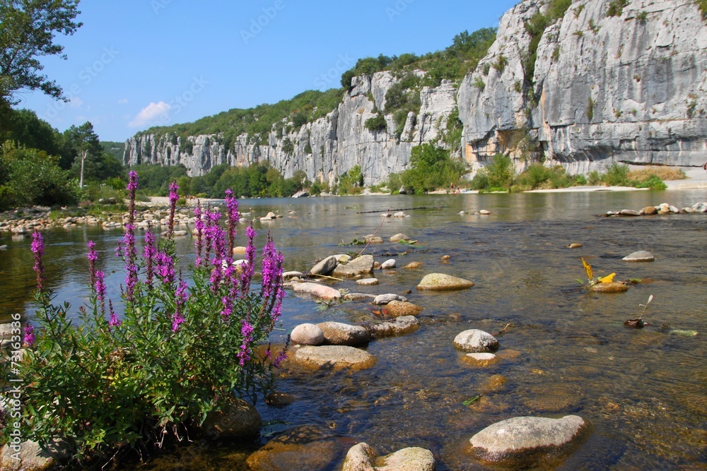 Gorges de Chassezac, Ardèche Stock Photo | Adobe Stock