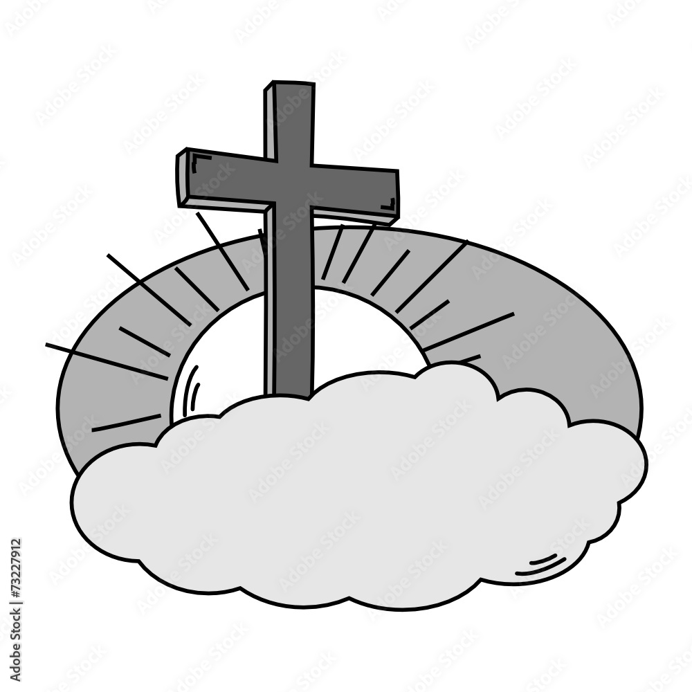 Sun Clipart Images Black And White Cross