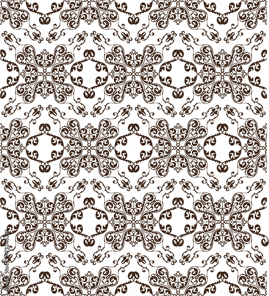 Seamless art Stock Vector | Adobe Stock