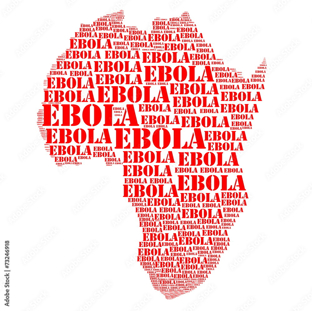 Ebola african virus disease and hemorrhage fever Stock Illustration ...