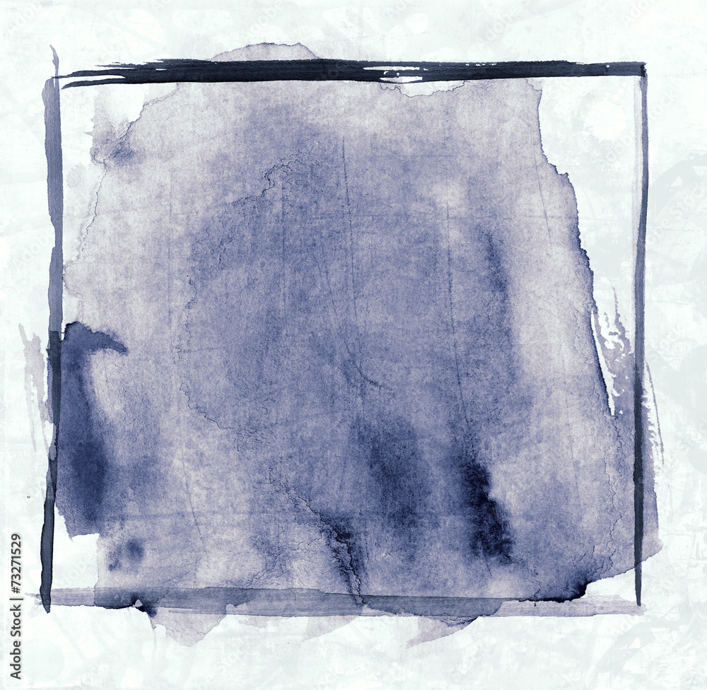 Grunge retro style frame for your projects Stock Illustration | Adobe Stock