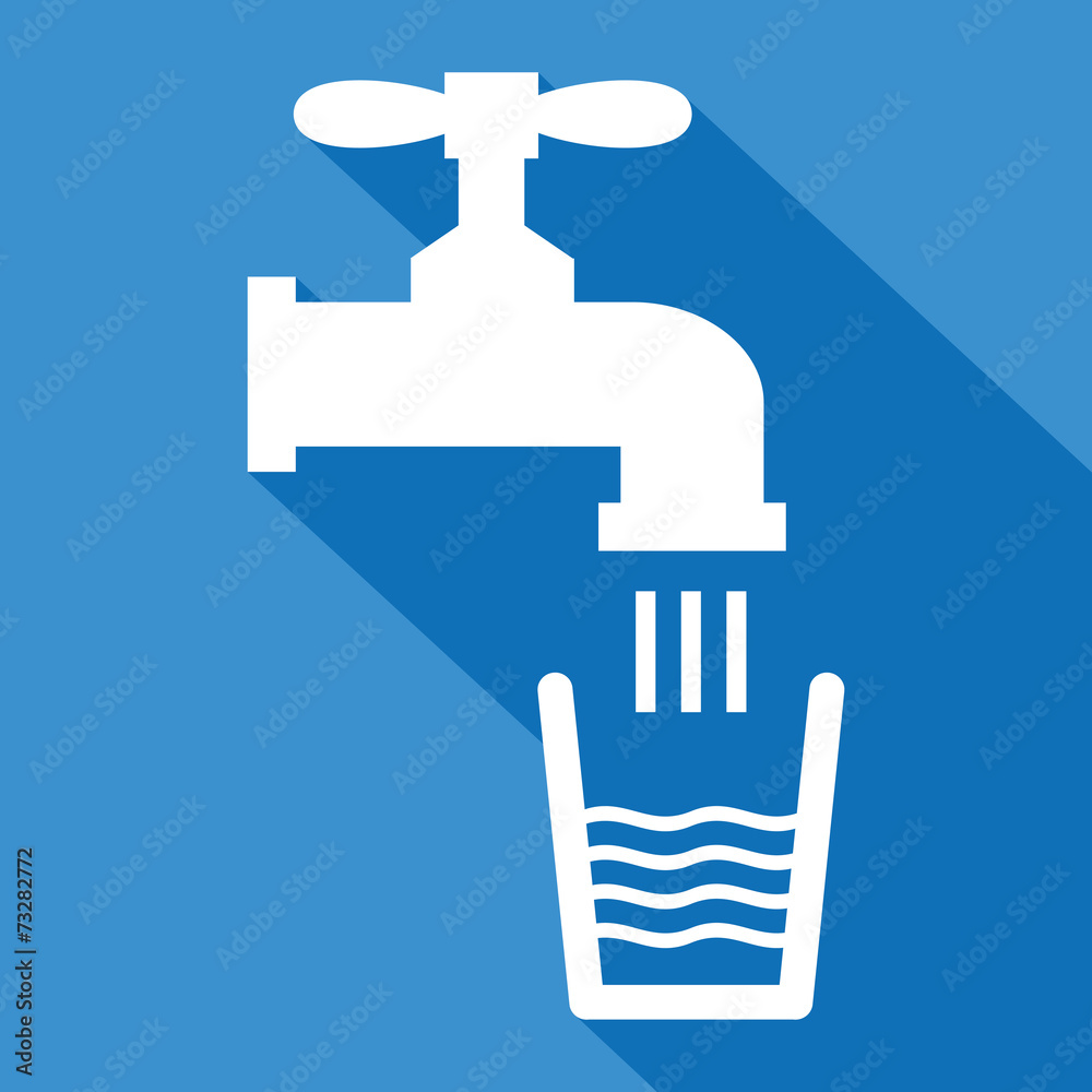 Vecteur Stock Logo eau potable. | Adobe Stock