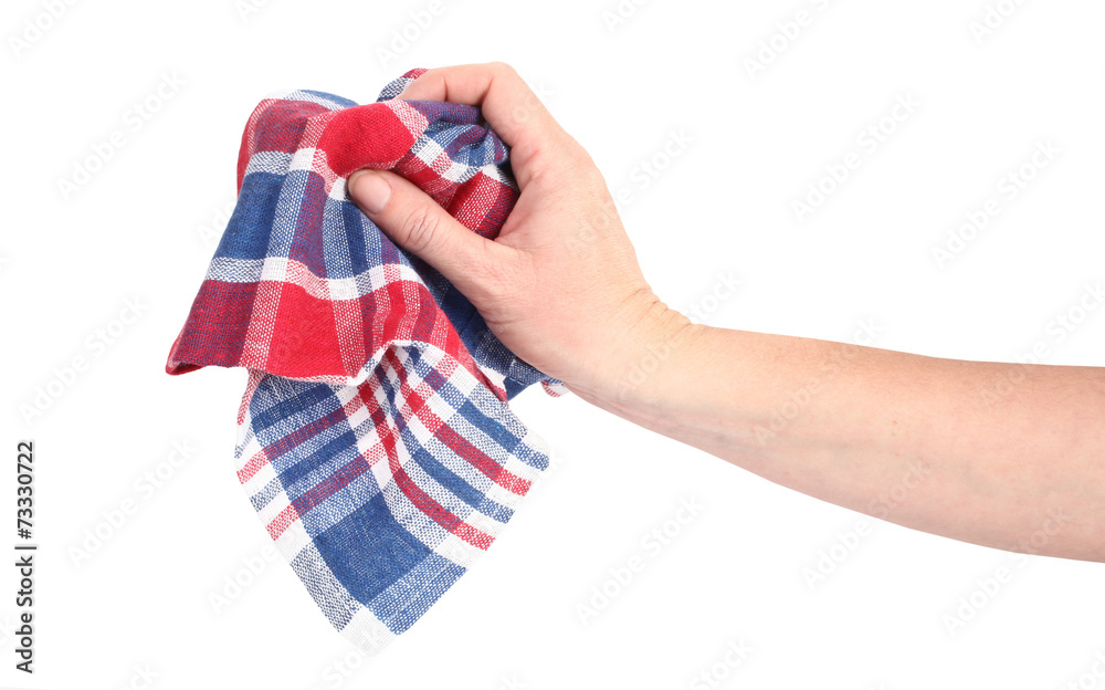 Cleaning with rag foto de Stock | Adobe Stock