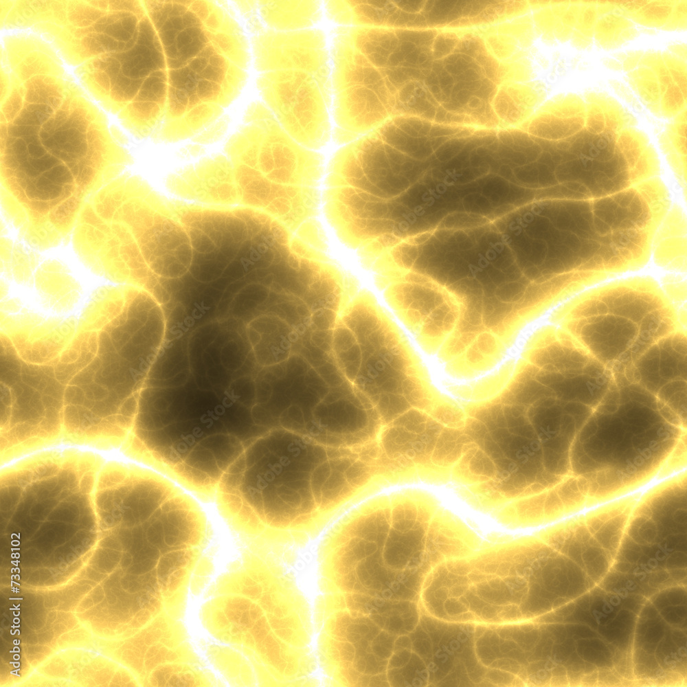 seamless texture of yellow electricity Stock Illustration | Adobe Stock