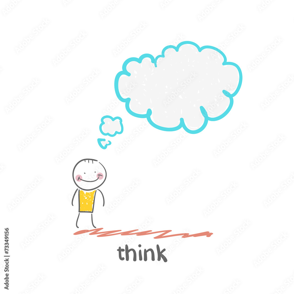 think Stock Vector | Adobe Stock