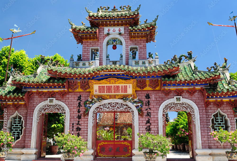Vietnamese architecture Stock Photo | Adobe Stock