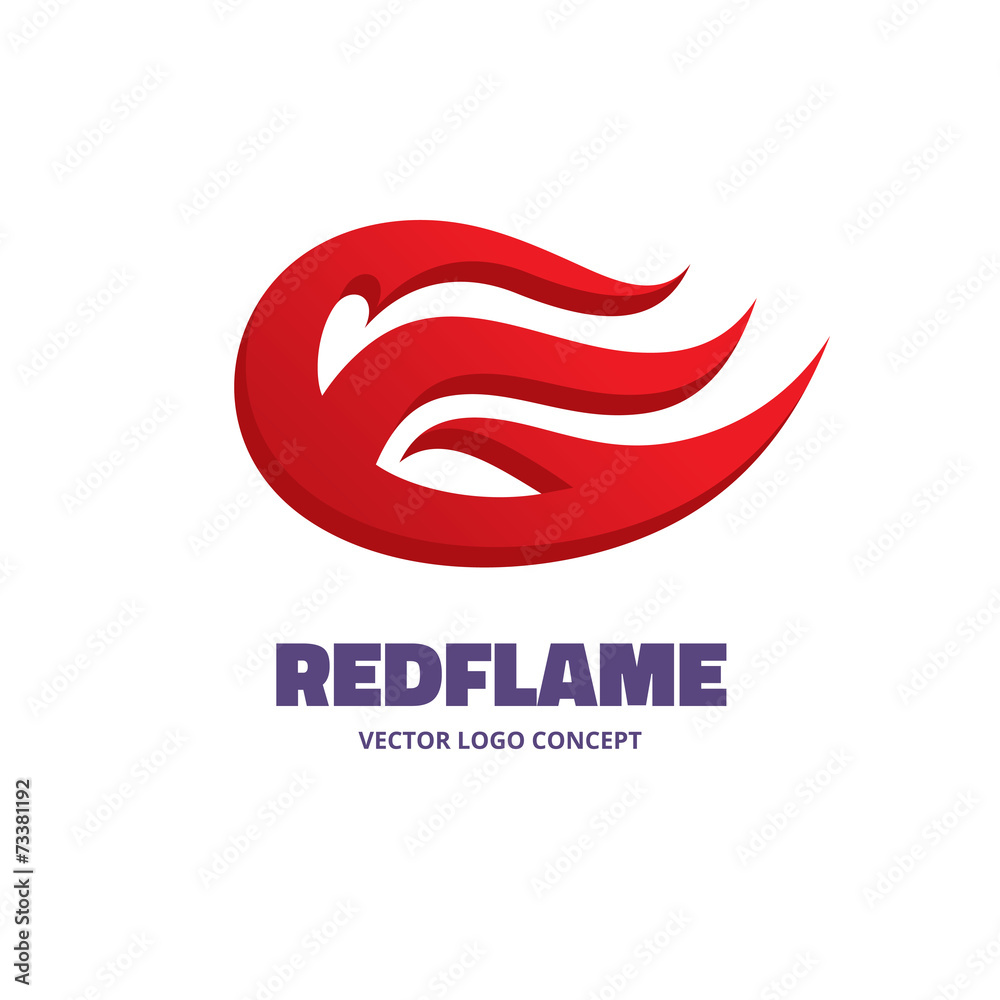 Red Flame Logo