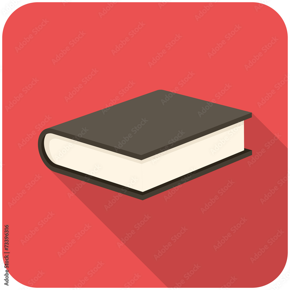Book icon Stock Vector | Adobe Stock