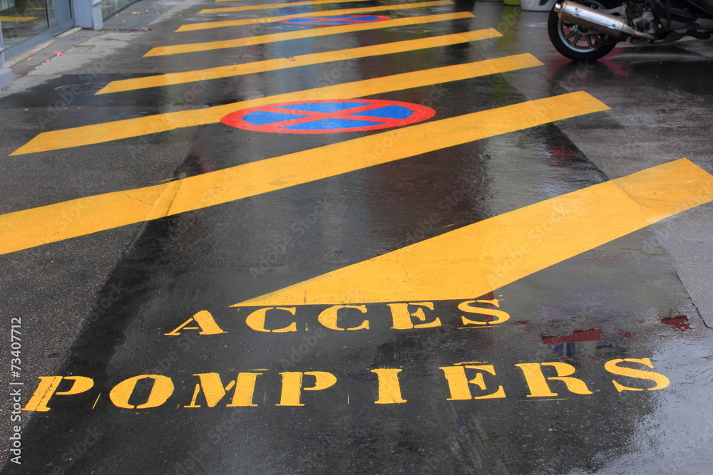 Acc s Pompier Stock Photo Adobe Stock Acc s Pompier Stock Photo Adobe Stock