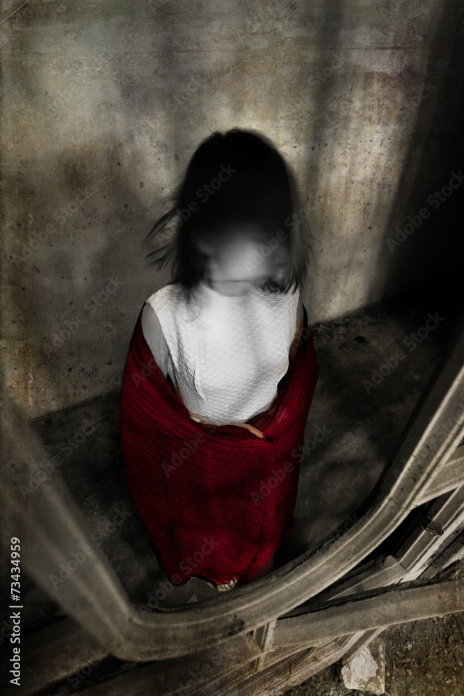 Real Ghost Girl Face