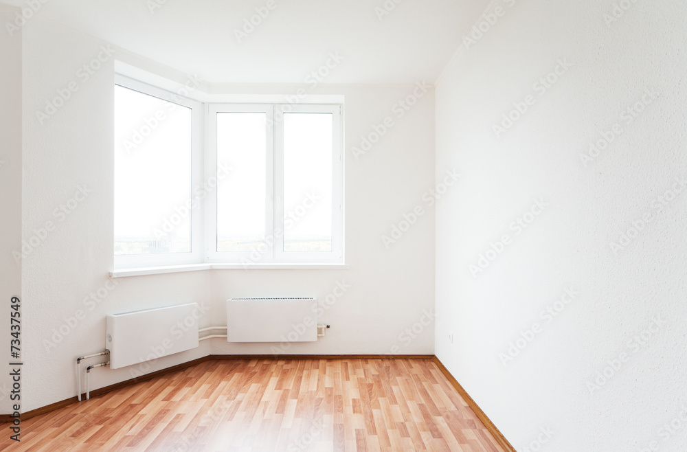 empty room with window Stock Photo | Adobe Stock
