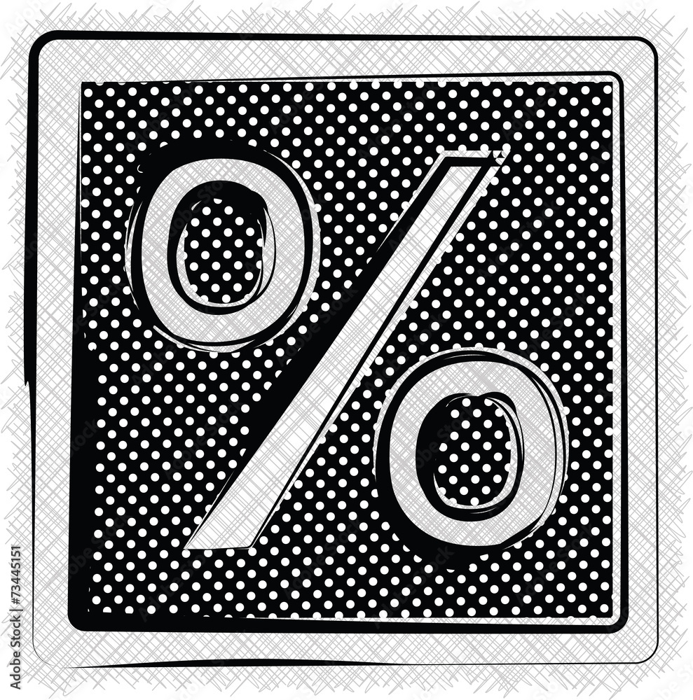 Polka Dot SYMBOL illustration Stock Vector | Adobe Stock