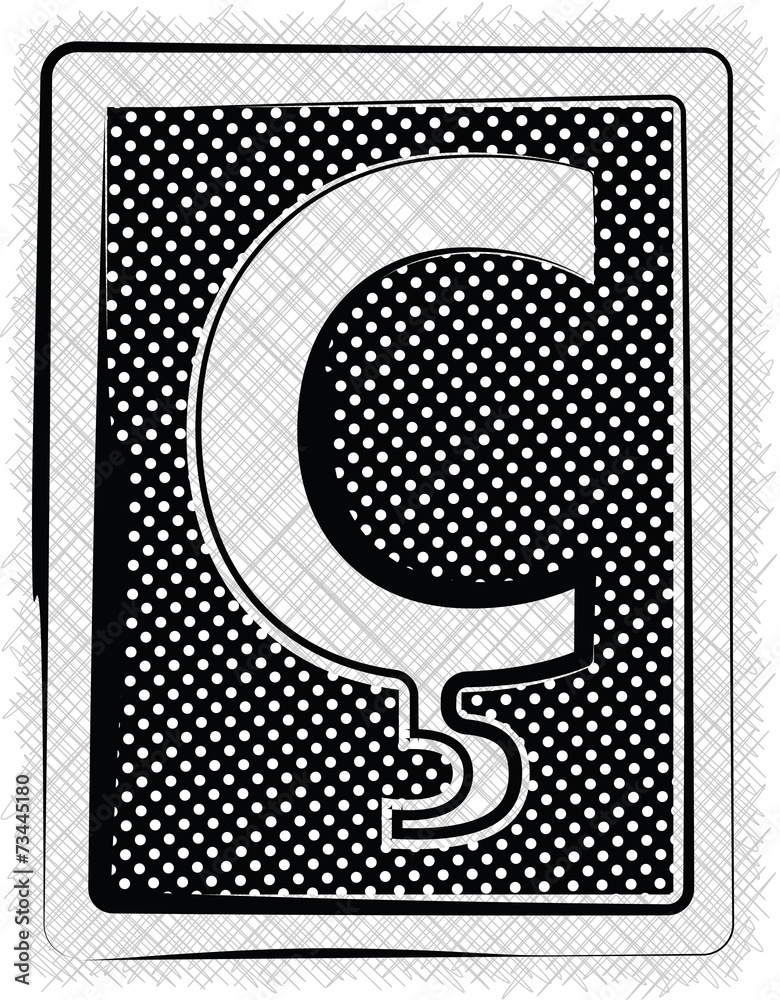 Polka Dot SYMBOL illustration Stock Vector | Adobe Stock