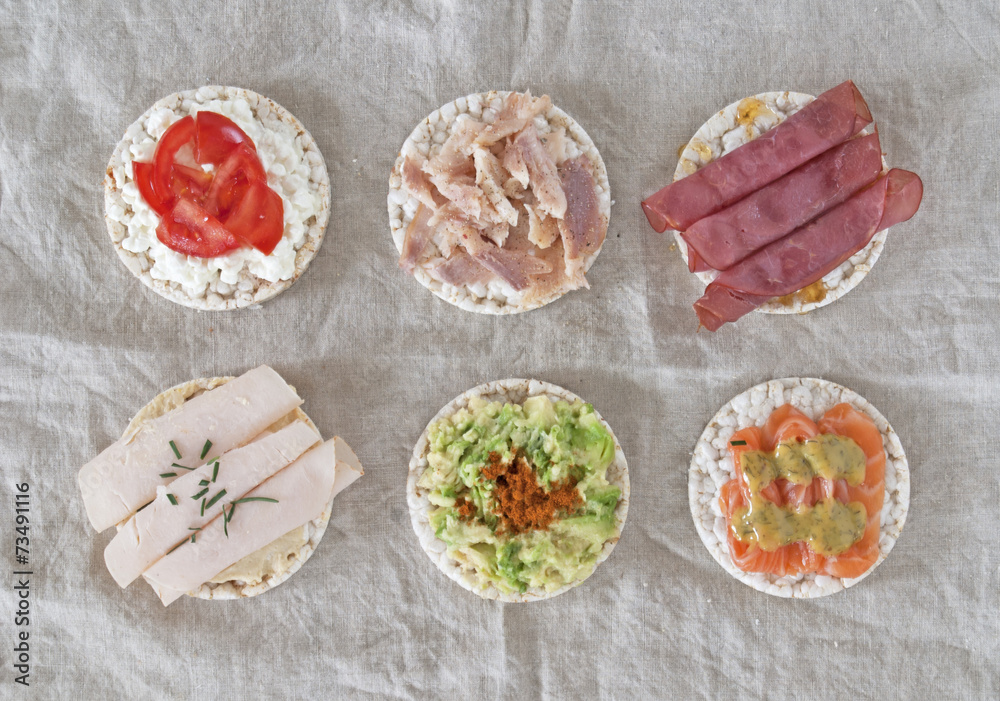 verschillende soorten beleg Stock 写真 | Adobe Stock