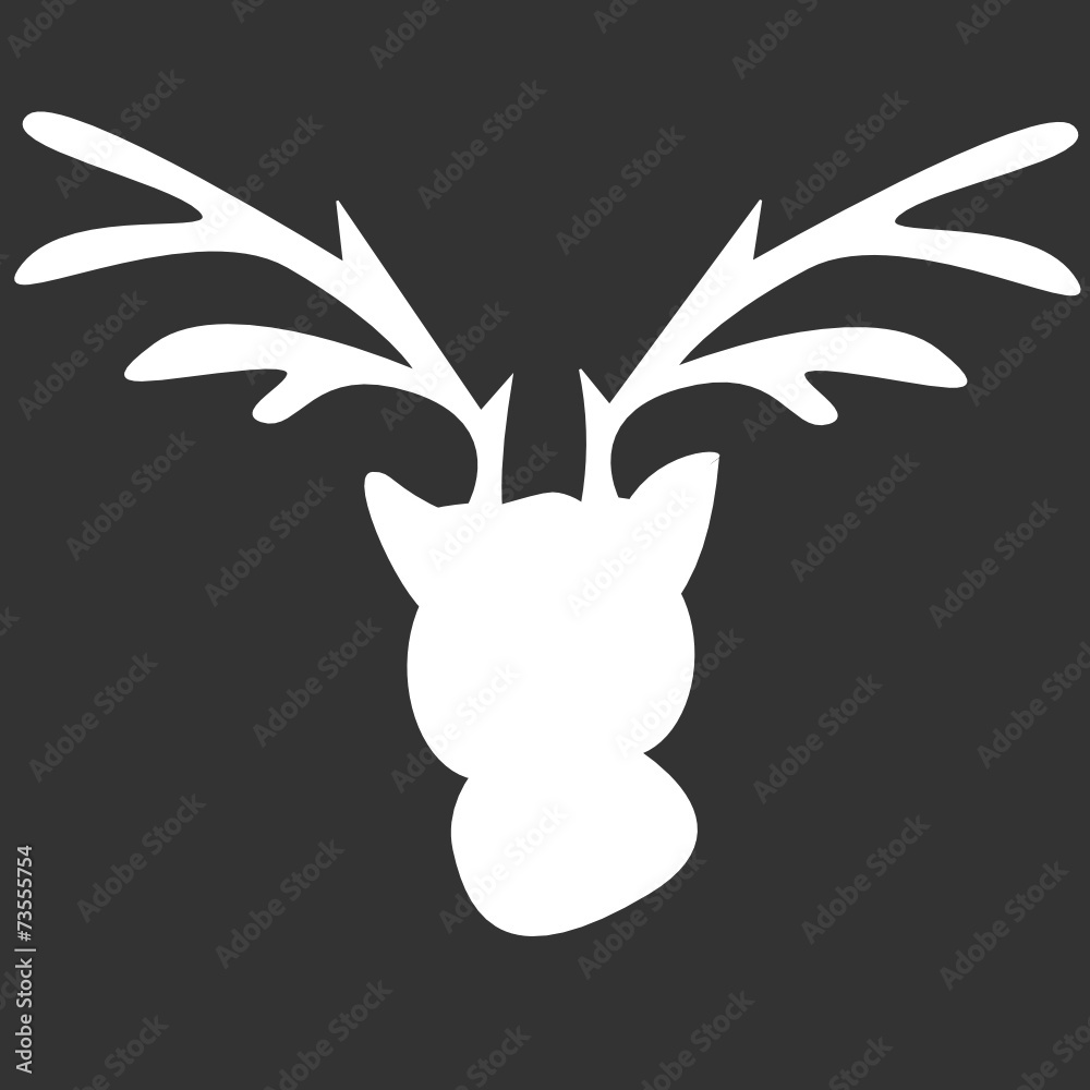 Hirsch Stock Vector | Adobe Stock