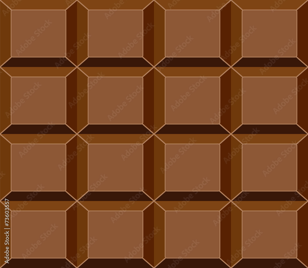 Chocolate Bar Background, Vector Stock Vector | Adobe Stock