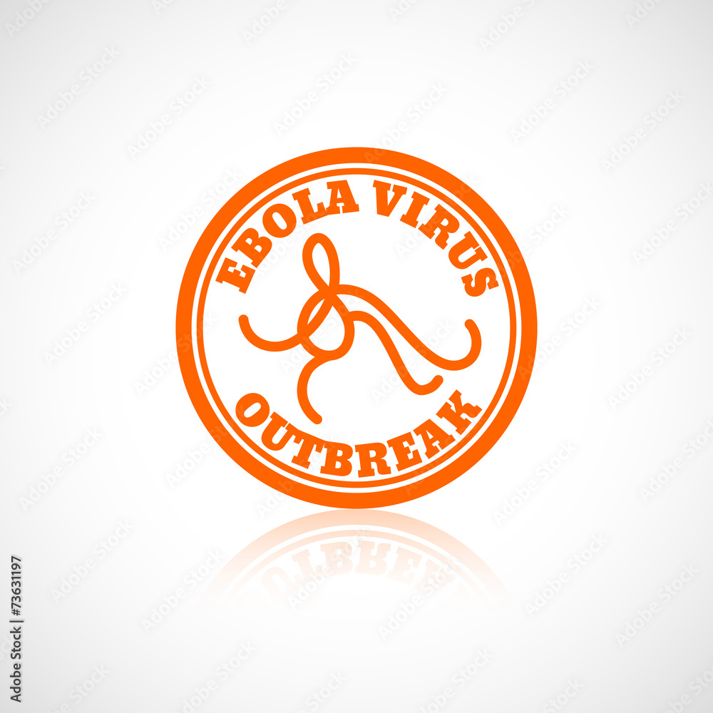 Ebola virus icon Stock イラスト | Adobe Stock