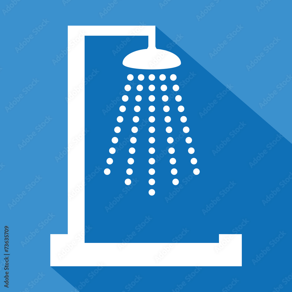 Vecteur Stock Logo douche. | Adobe Stock