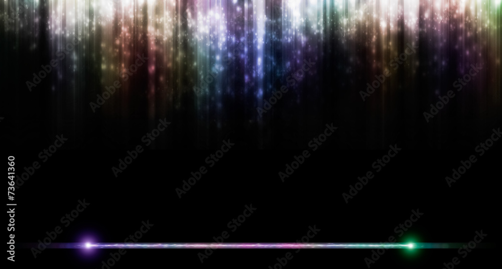 Sparkle rain Stock Illustration | Adobe Stock