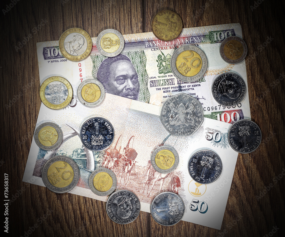Kenyan Coins
