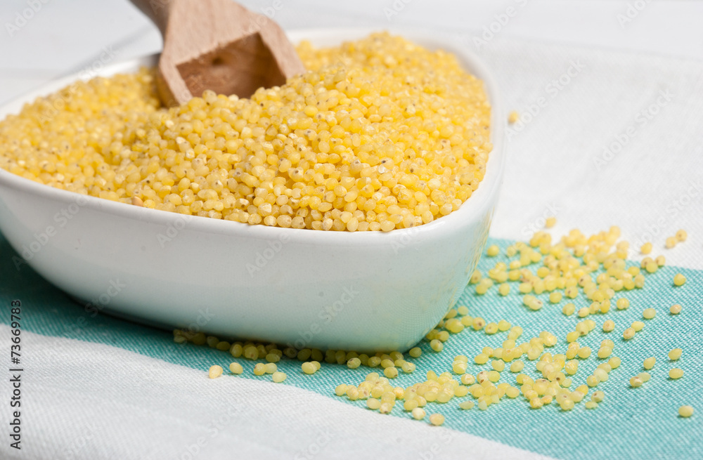 Millet Stock Photo | Adobe Stock